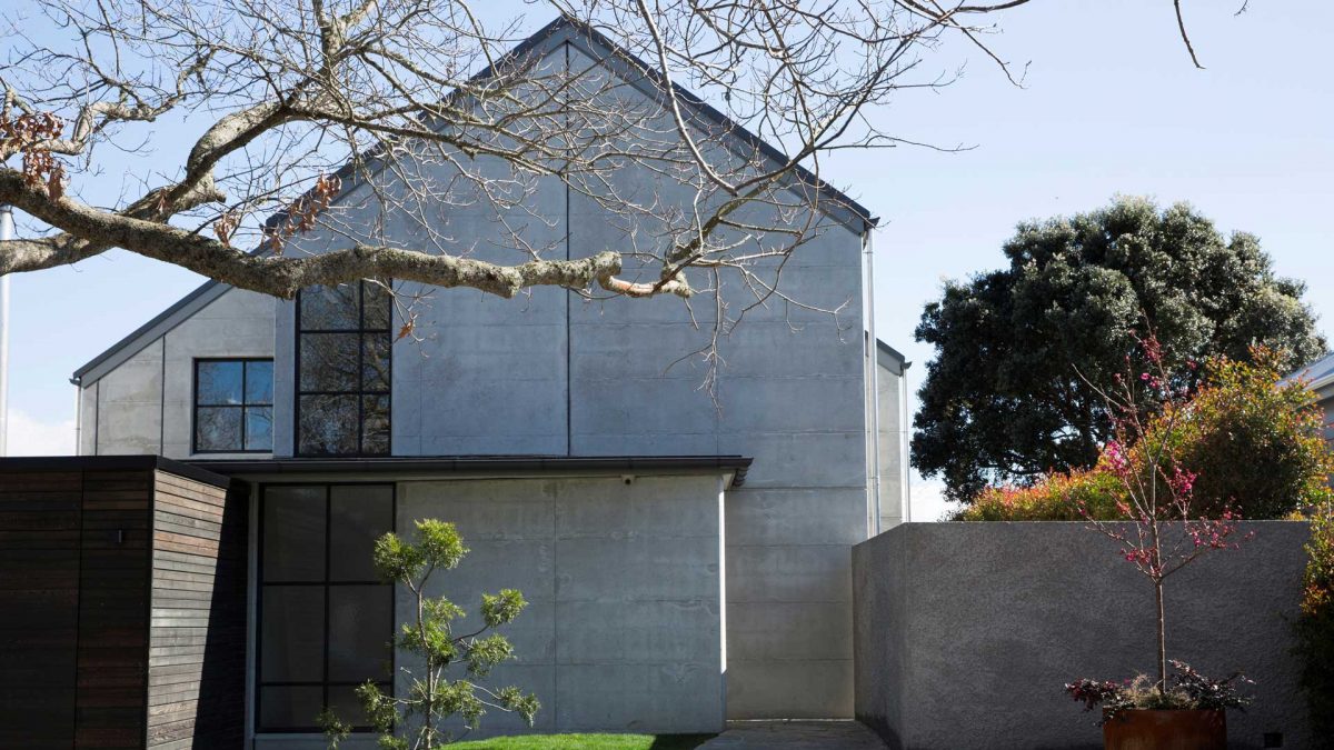 Ponsonby House - Litecrete Lightweight Precast Concrete