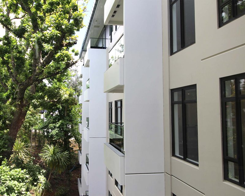 Apartment Precast Concrete Cladding - Litecrete Lightweight Precast ...