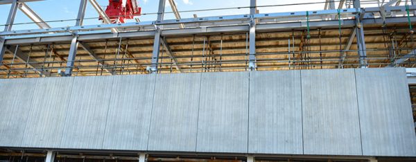 Commercial Construction - Litecrete Lightweight Precast Concrete