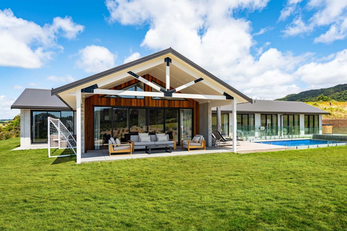 Mangawhai Residential Home - Litecrete Lightweight Precast Concrete